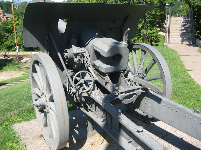 Breech markings 'No82 - Fried Krupp 1914'