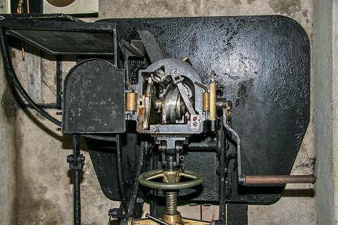 This very rare survivor is exposed together with a 12 culasse gun in a ...