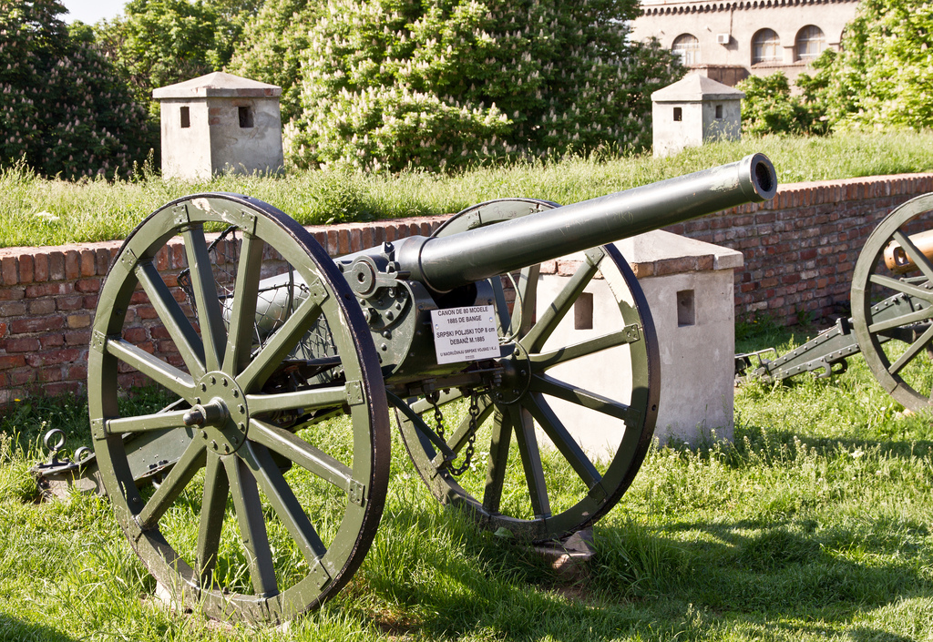 The museum gives this gun a 1885 millenium, probably the year when this ...